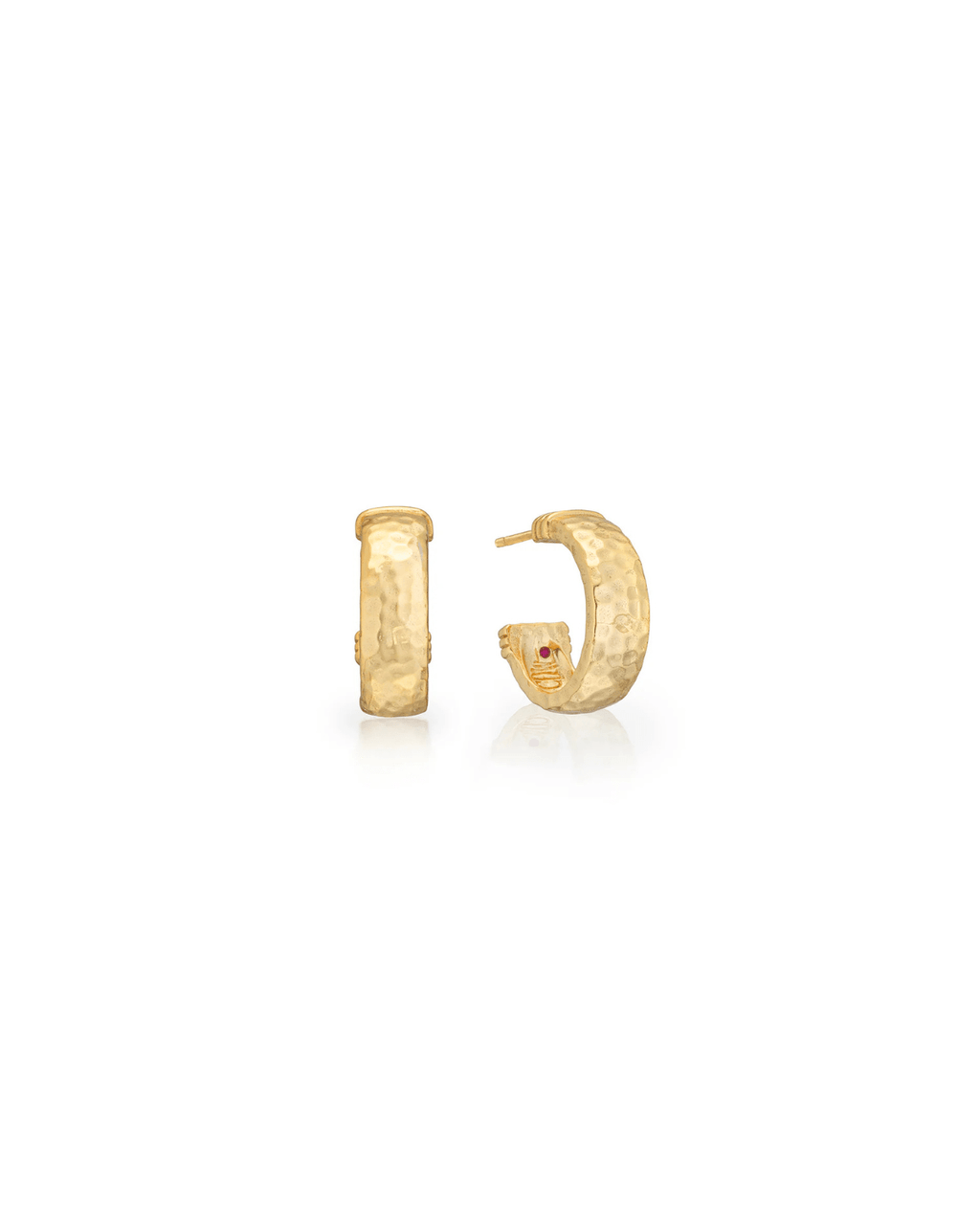 Capucine De Wulf Cleopatra Classic Sm Hoop Earrings – Planters Exchange