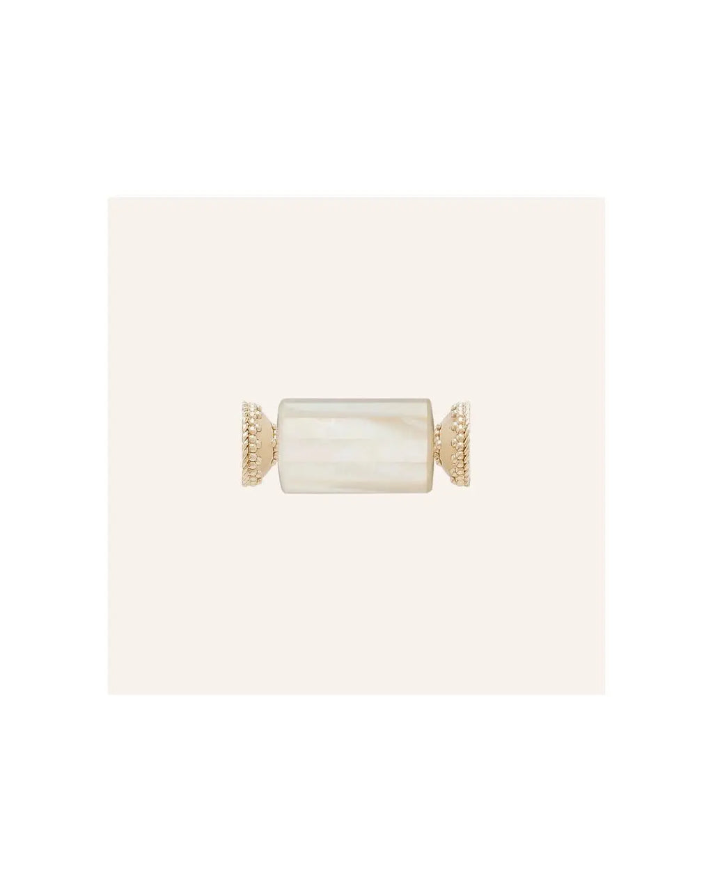 Clara Williams White MOP Tubular Centerpiece – Planters Exchange