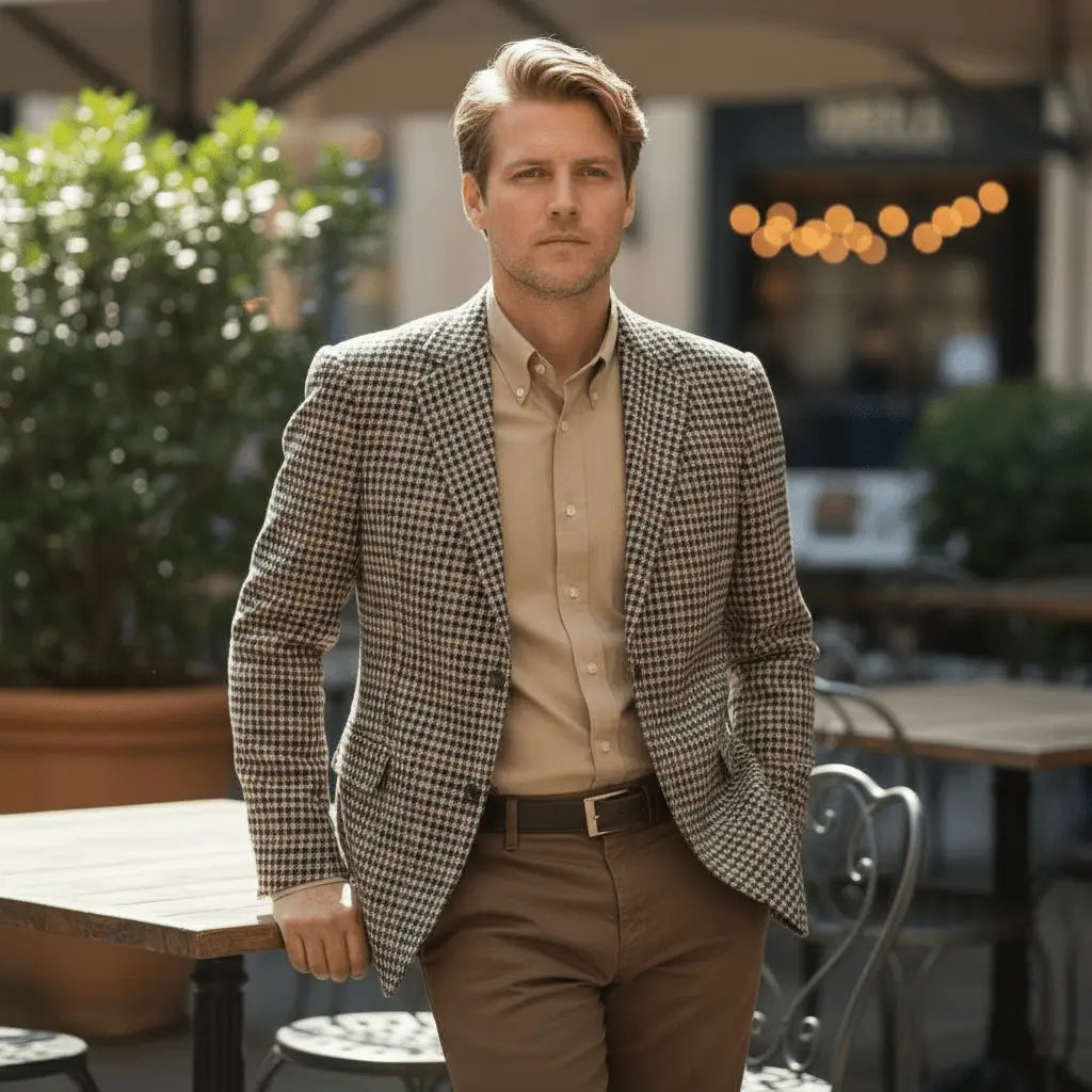 Coppley Houndstooth Sport Coat - Planters Exchange
