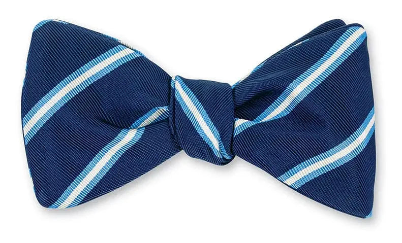 R Hanauer Queens Stripes Bowtie – Planters Exchange